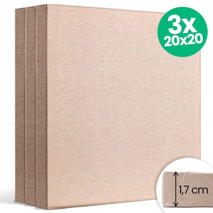 Set od 3 platna za slikanje NATURE ECO