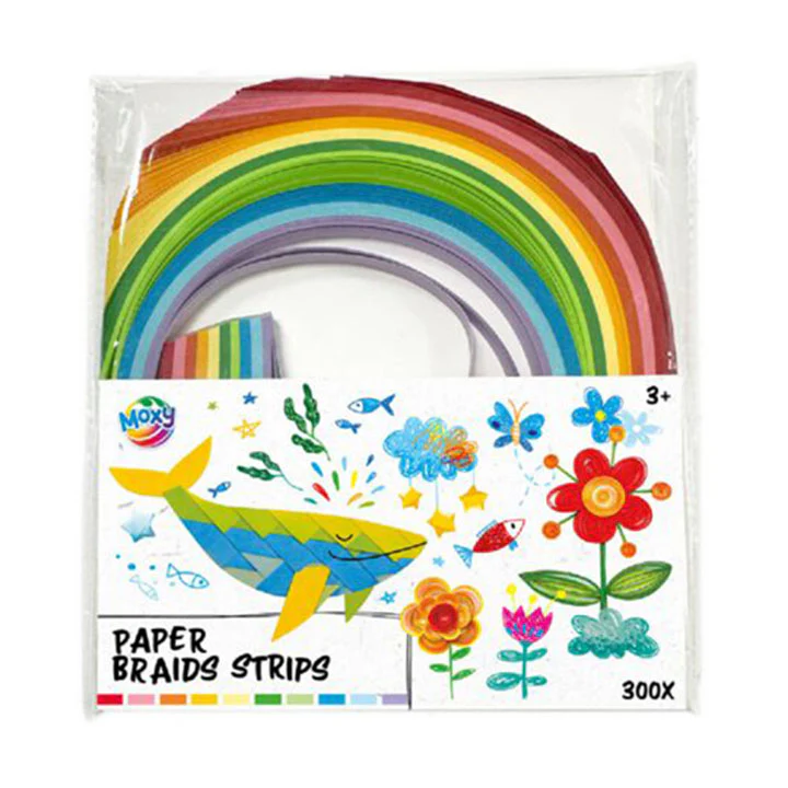 Set šarenih papirnih traka