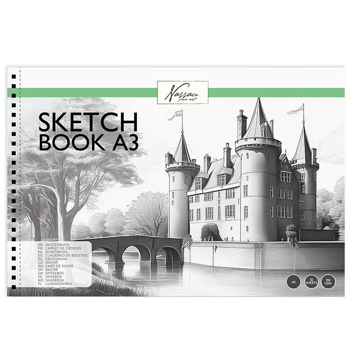 Sketch Pad Nassau A3