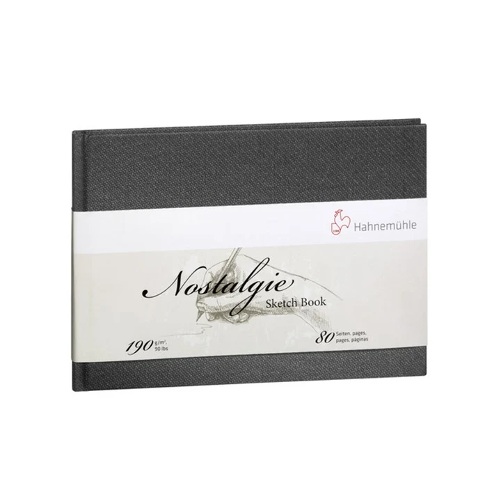 Sketchbook HAHNEMÜHLE NOSTALGIE pejzaž – A6