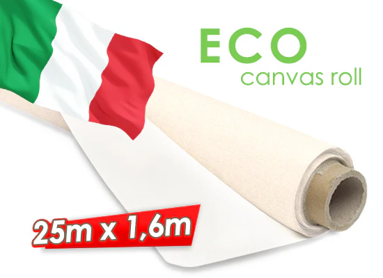 Slikarsko platno u rolni ECO 25 m