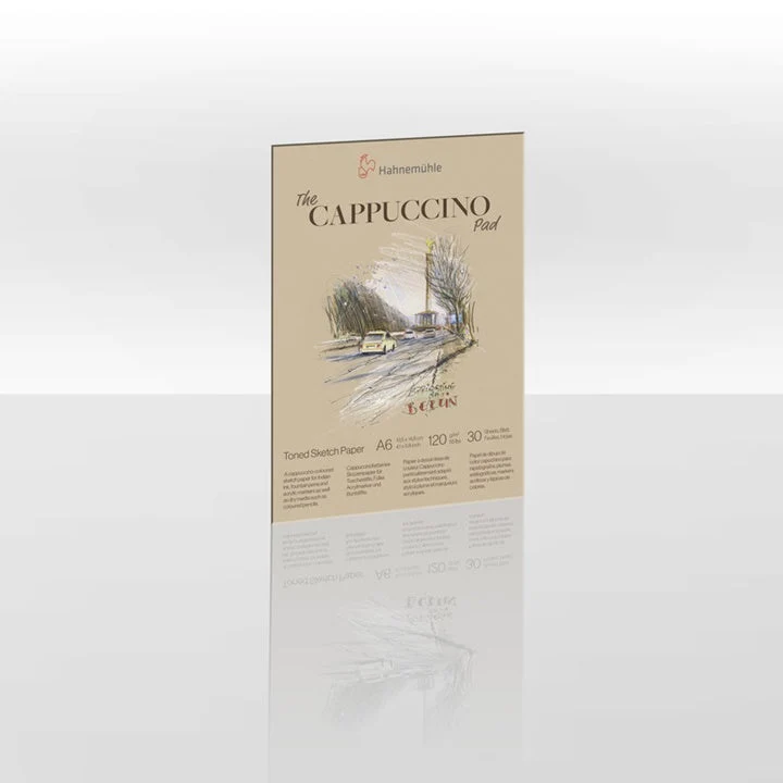 Zatamnjeni blok za skice HAHNEMÜHLE CAPPUCCINO – A6