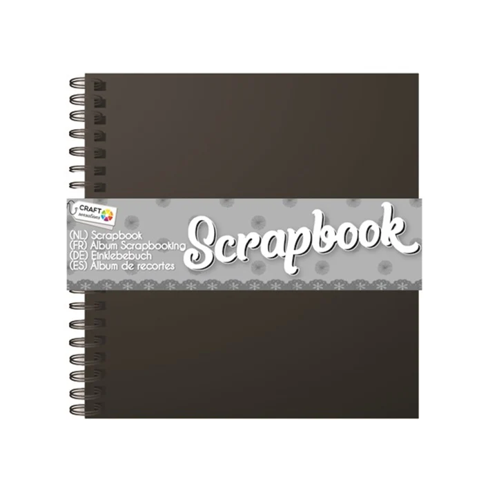 Album za scrapbooking Craft Sensations 15x15 cm – 40 listova