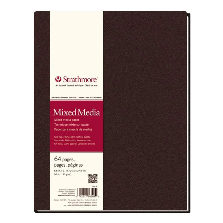Artbook Strathmore Mixed Media tvrd povez – 14 x 21.6 cm