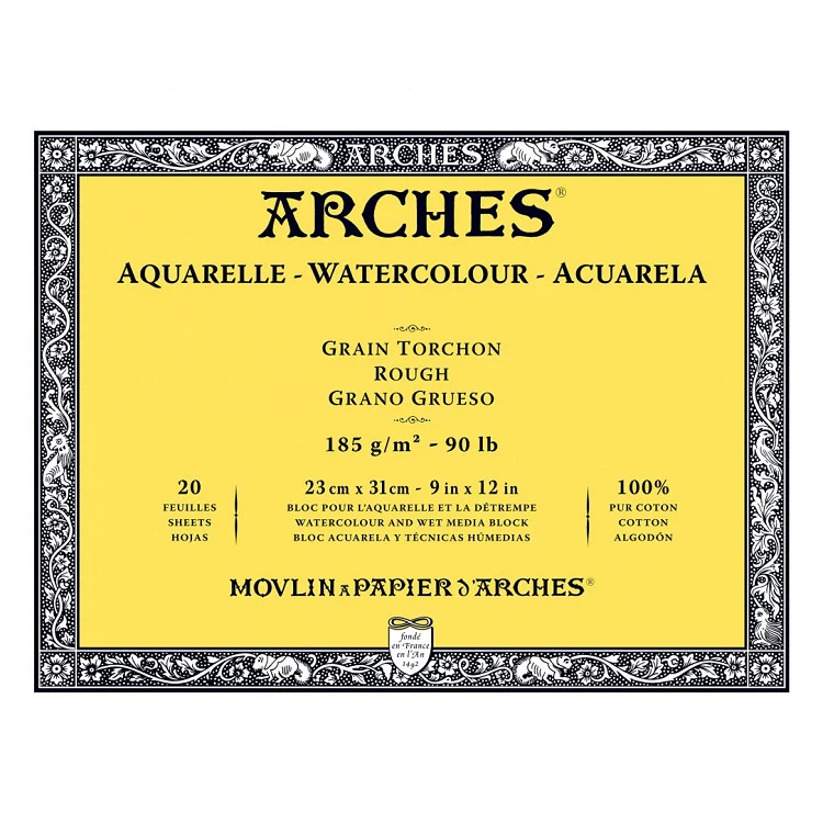 Blok ARCHES® Aquarelle Watercolour Rough