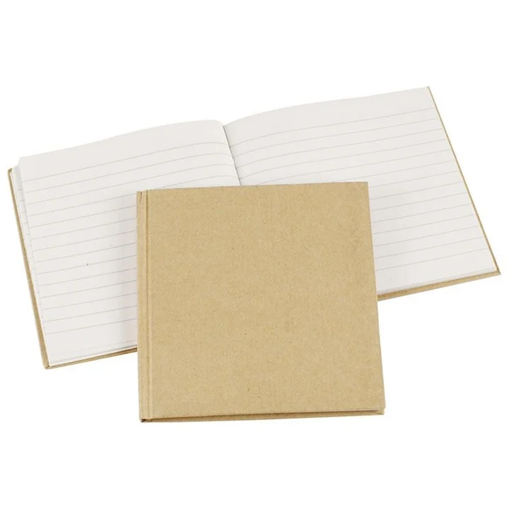 Braon sveska 14 x 14 cm – bez ureza