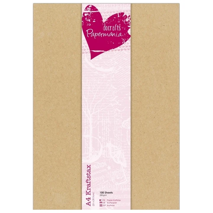 Crafty natur papir / 100 komada