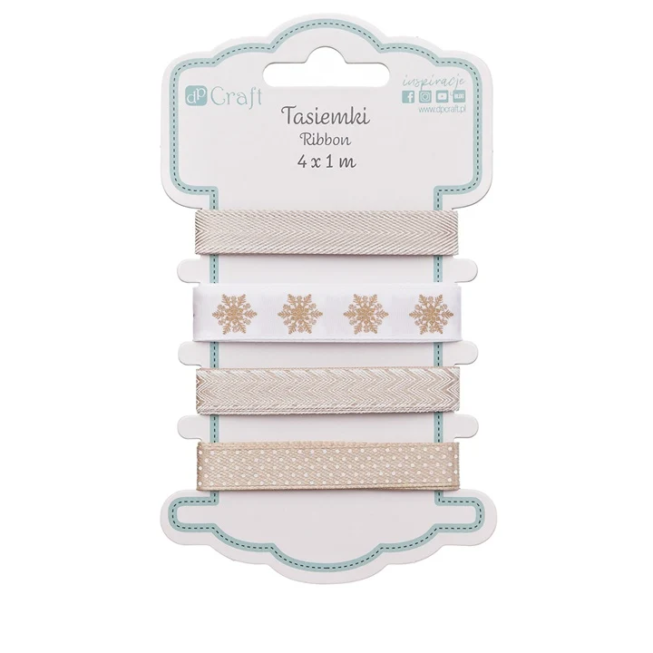 Dekorativna traka 4 komada – Beige Tones