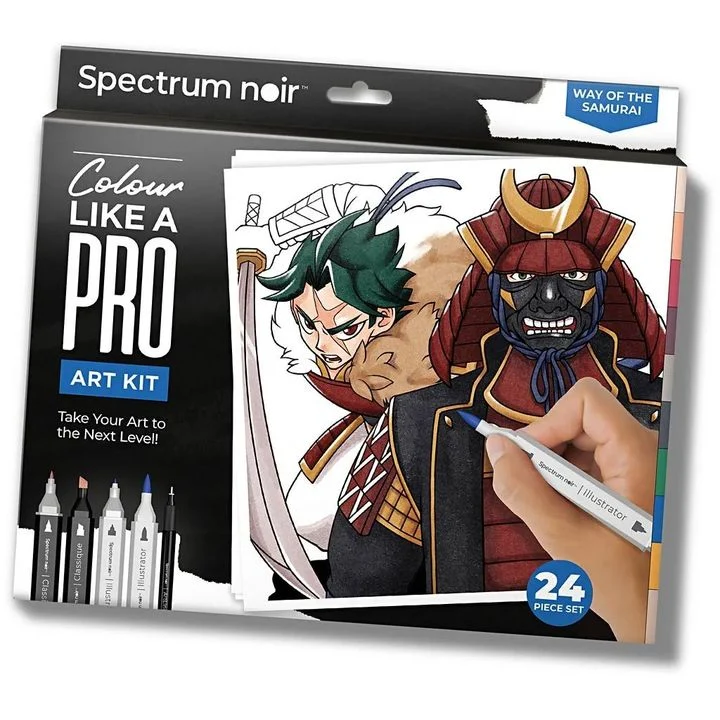Ilustracija art kit WAY OF THE SAMURAI