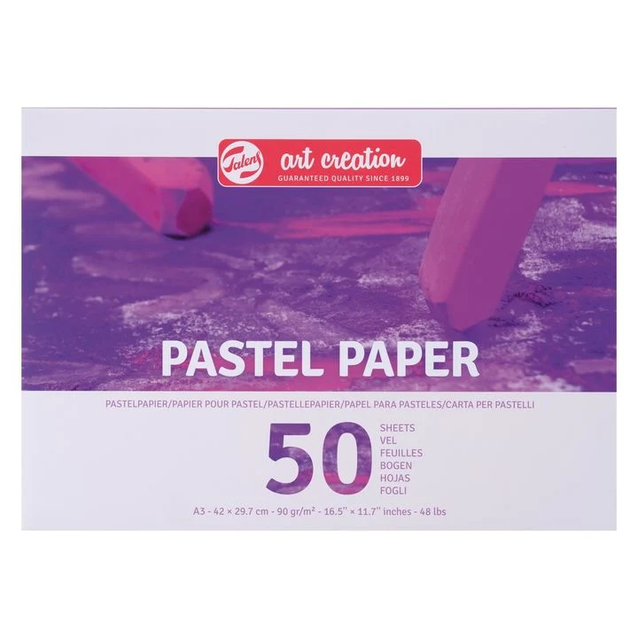 Jastučić od pastelnog papira 50 listova – A3