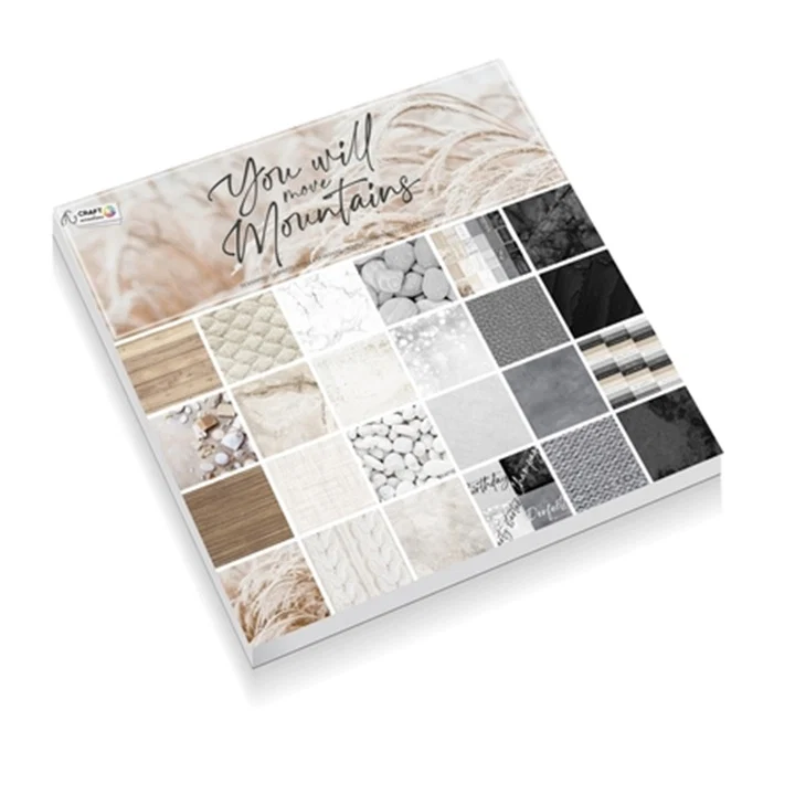 Papir za scrapbooking 24 listova 30,5 x 30,5 - Prirodni motiv