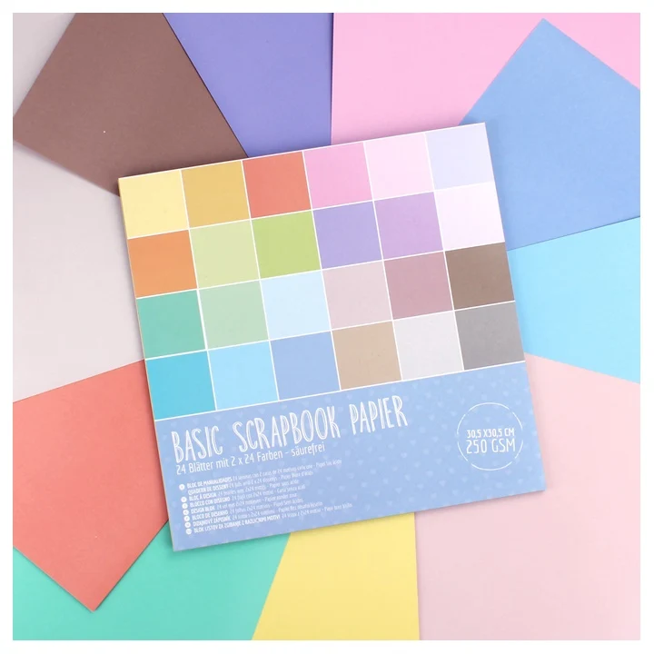 Papir za scrapbooking Craft Sensations 30.5x 30.5 cm - 24 lista – Pad 1