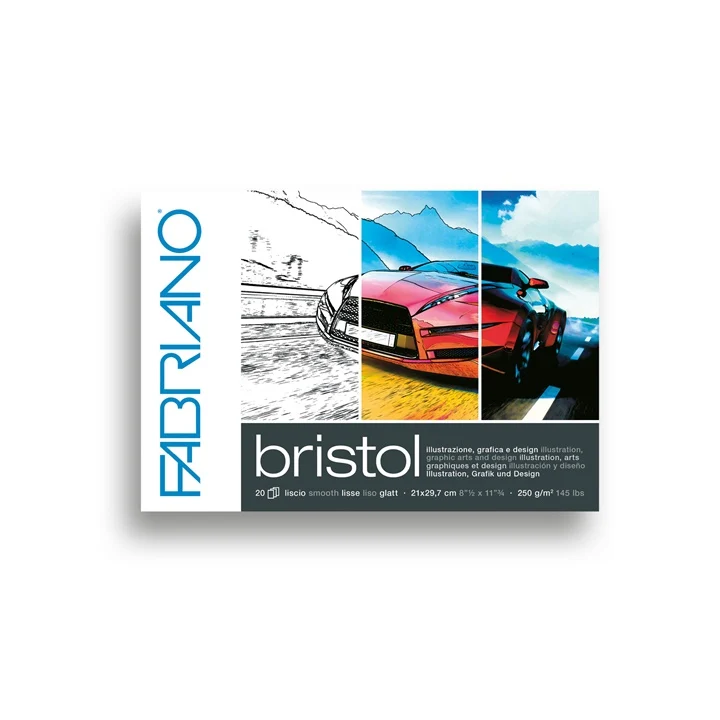 Podloga za skice FABRIANO BRISTOL – A4