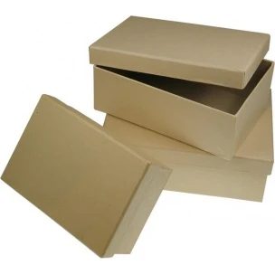 Pravougaonik kartonska kutija – 16.5 x 11 cm - V 5 cm
