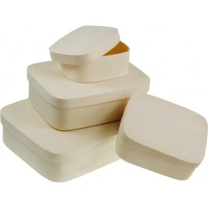 Pravougaonik kutija od šperploče – V 4.5cm