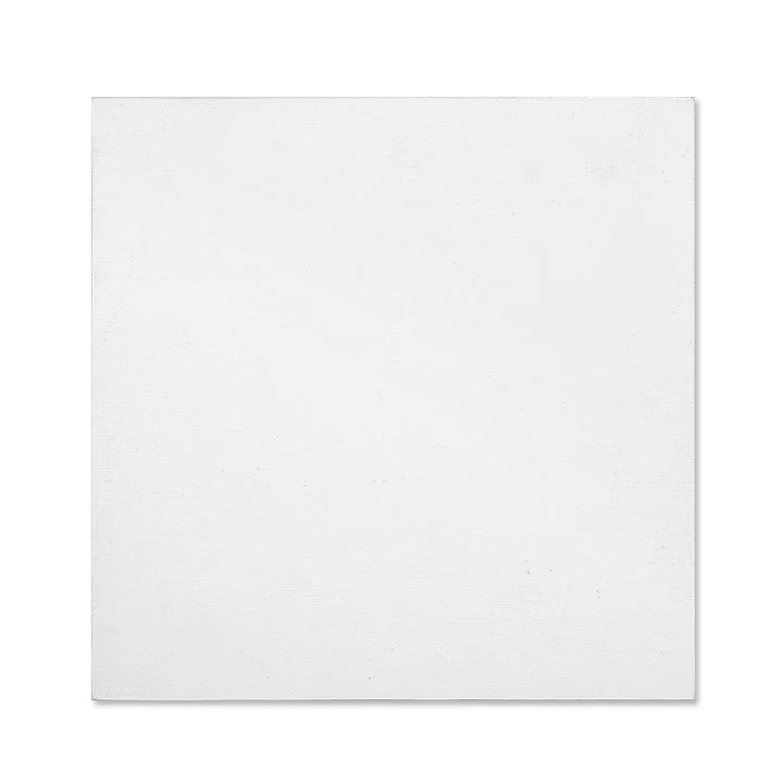 Preparirano platno na kartonu 3 mm - Lan – 20 x 20 cm