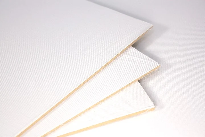 Preparirano platno na lesonitu 3 mm – 10x10 cm