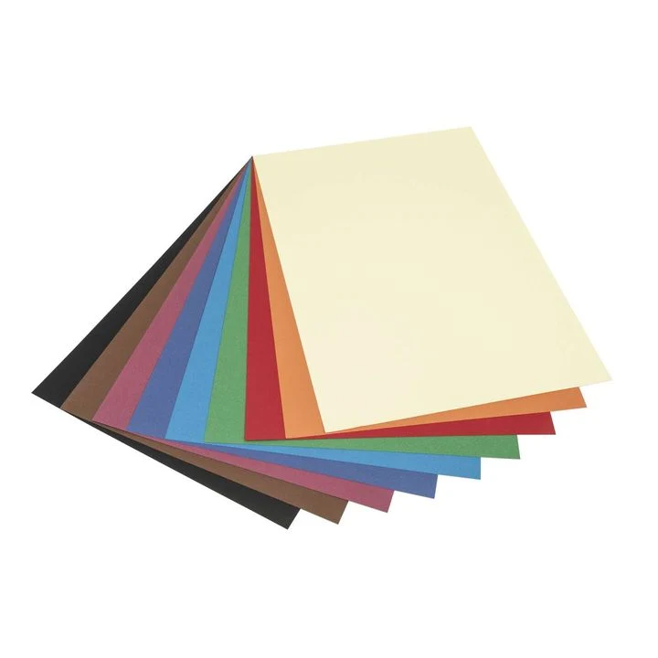 Set papira u boji FABRIANO 50x65 cm 24 kom.