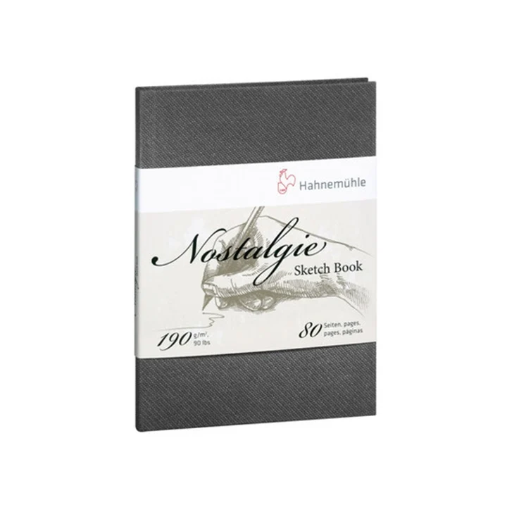 Sketchbook HAHNEMÜHLE NOSTALGIE portret – A6