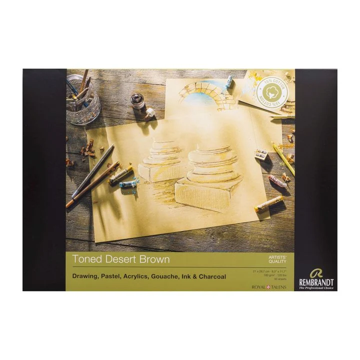 Toniran papir Rembrandt Desert Brown - izaberite – A4