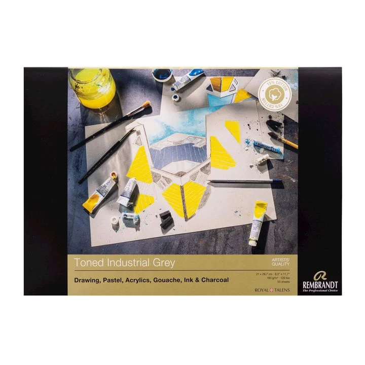 Toniran papir Rembrandt Industrial Grey - izaberite – A4