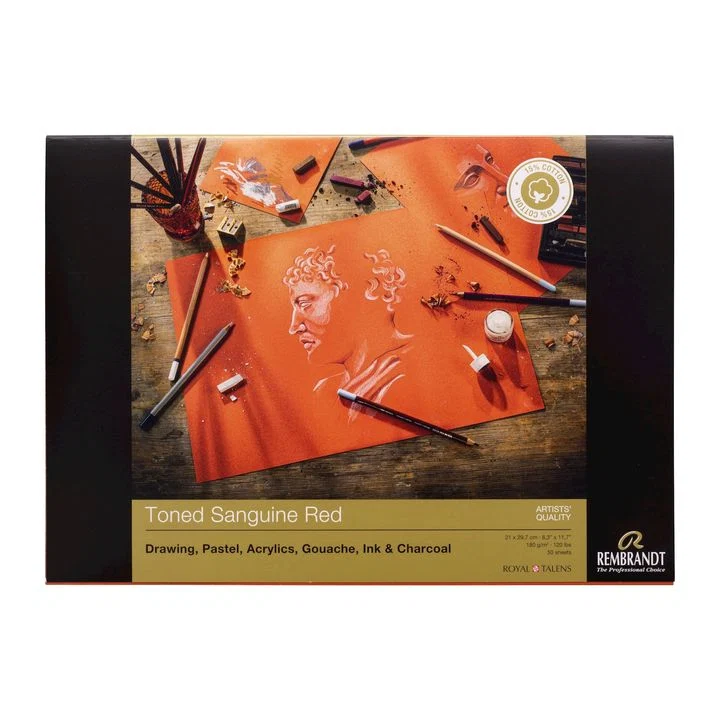 Toniran papir Rembrandt Sanguine Red - izaberite – A4
