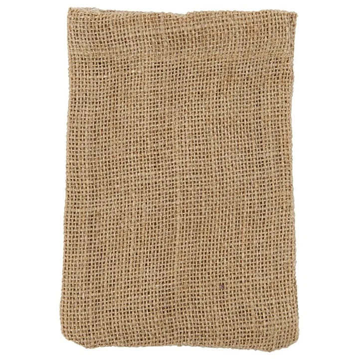 Torba od prirodne jute - 4 kom – 10 x 15 cm