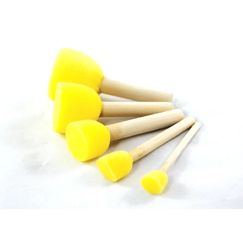 Set penastih četkica - 5 delni