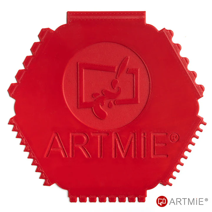 Reciklabilna špahtla/češalj 6-in-1 ARTMIE