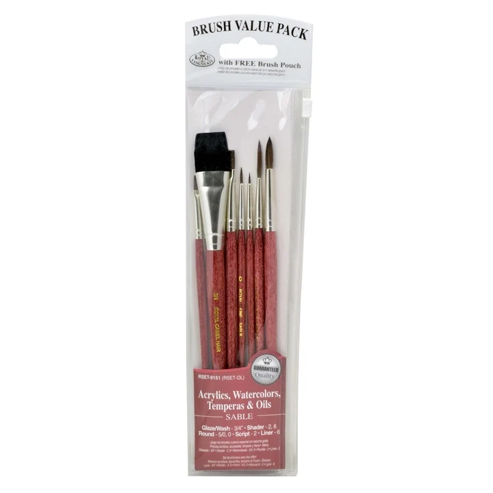 Roial & Langnickel Bristle četkica set