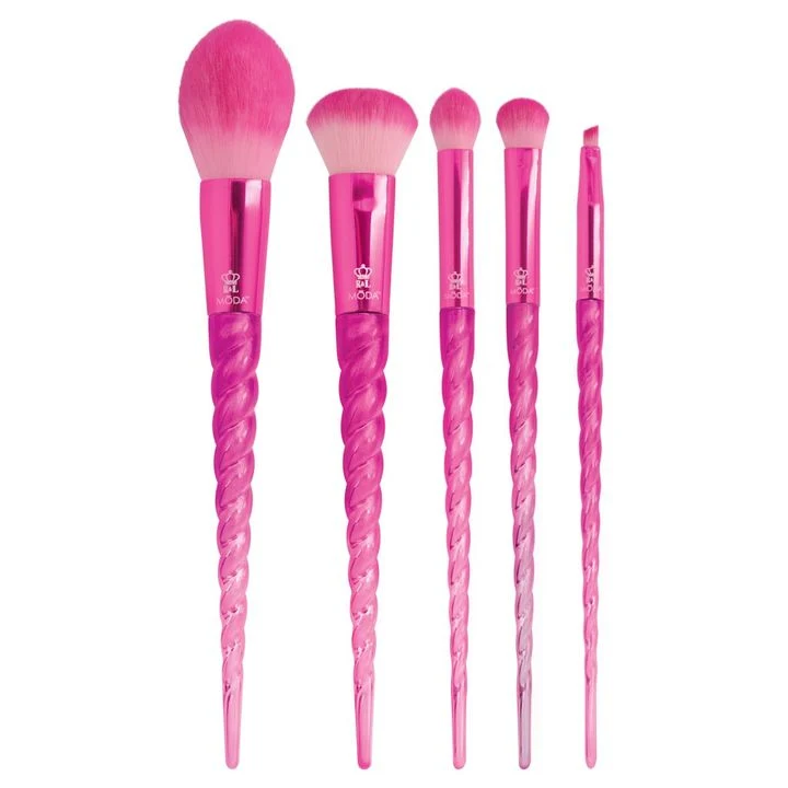 Set kozmetičkih četkica MÓDA MYTHICAL – roze