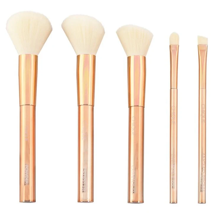 Set četkica RoseGold – 6 kom