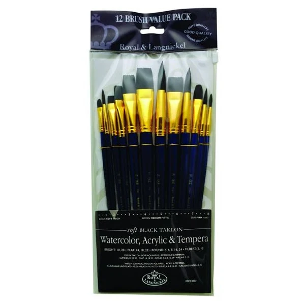 Četke Royal & Langnickel - 12-delni set