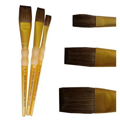 Četke Royal & Langnickel - 3-delni set