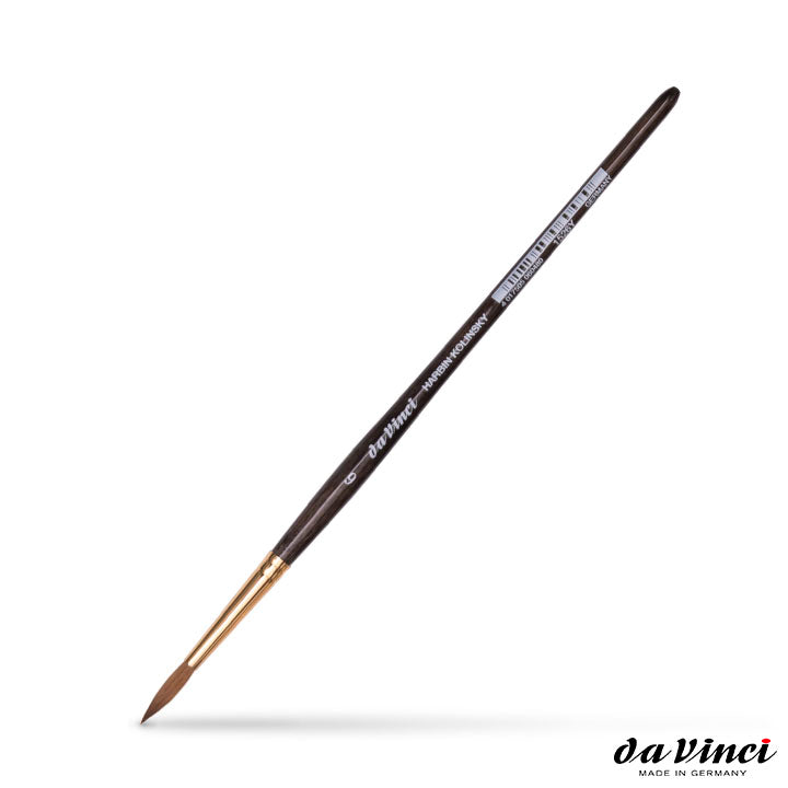 Četkica da Vinci 1526Y za akvarel boje – no. 1