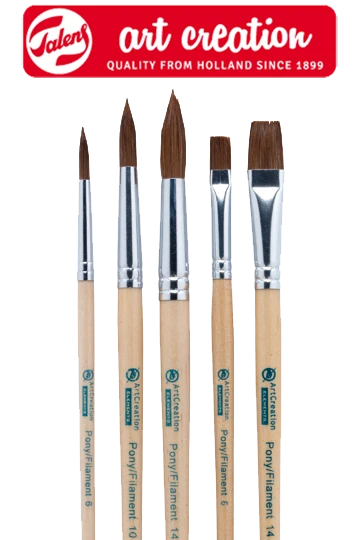 Četkice ArtCreation za akvarel - 5 delni set