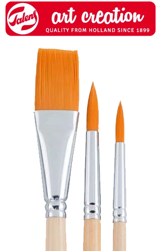 Četkice ArtCreation za slikanje akvarelom - 3 delni set