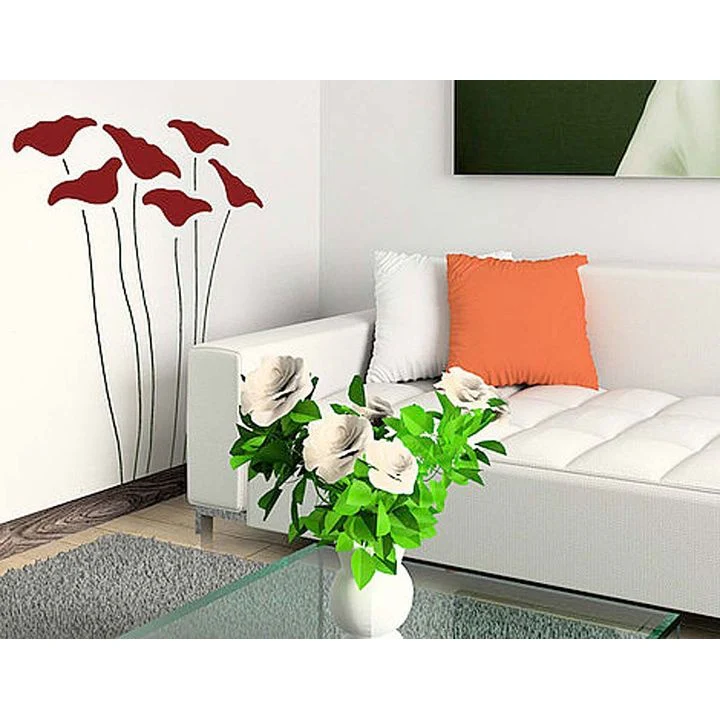 Šablona KSKSL Cveće 4-delna 70x100 cm
