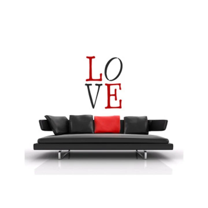 Šablona KSKSL LOVE 4-delna 70x100 cm