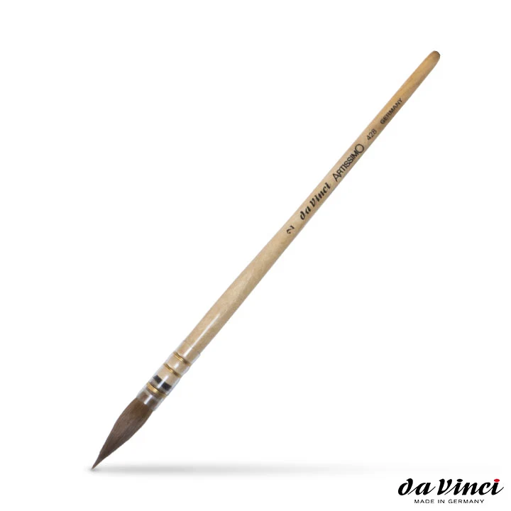 Četkica da Vinci ARTISSIMO 428 za akvarele – no. 0