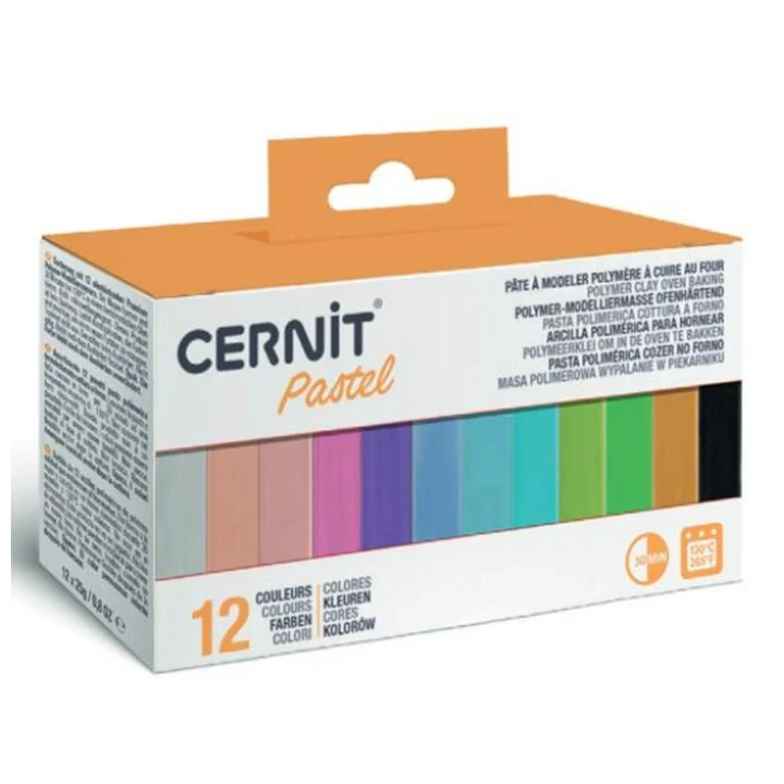 Cernit set od polimerne gline