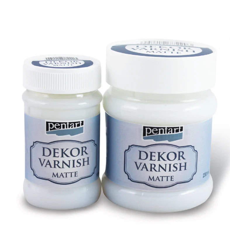 Dekorativni lak mat Pentart – 100 ml