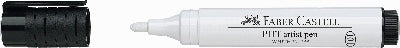 Flomaster Art Pen PITT debelji - 101 bela