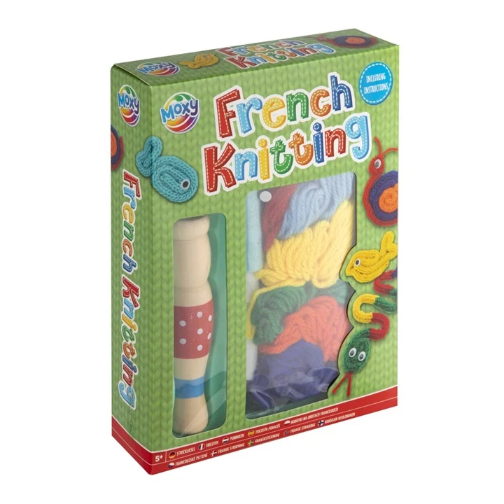 Francuski set za pletenje – Zeleno pakovanje
