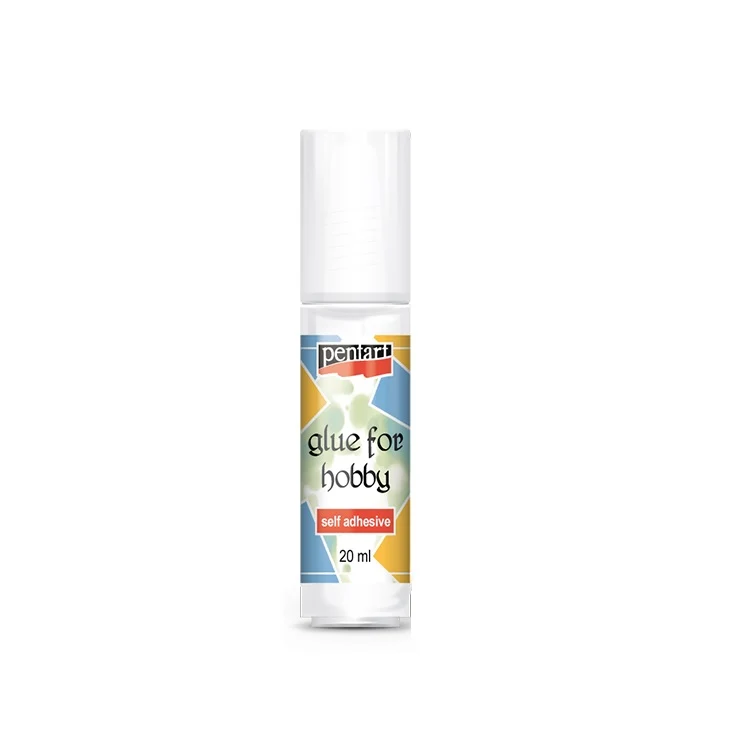 Hobi lepak za stvaranje samolepljivih površina Pentart – 21 ml