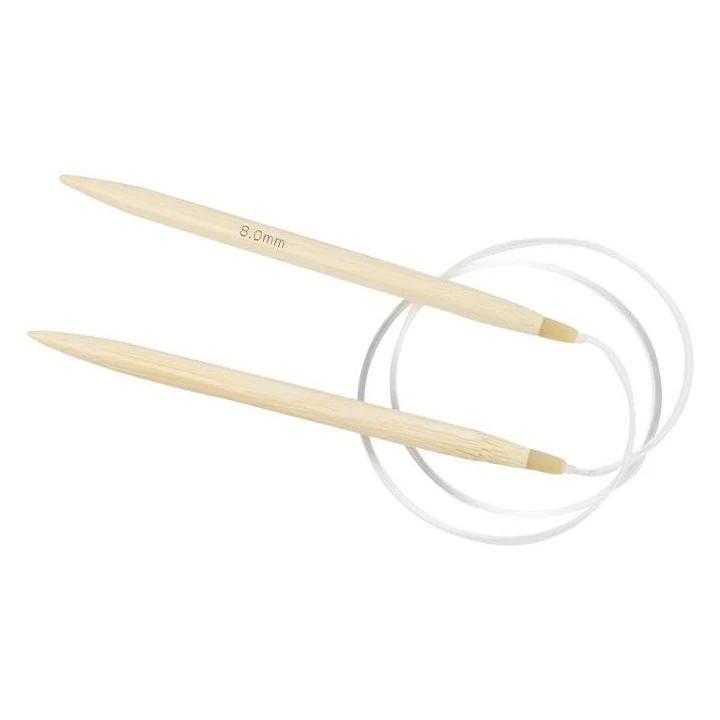 Kružne igle - 80 cm – no. 8