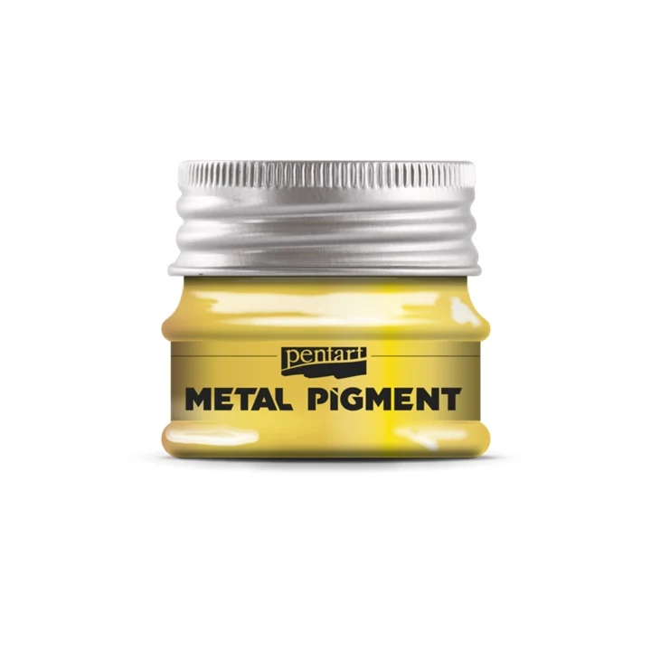 Metalik pigment prašak – 8 g zlatna