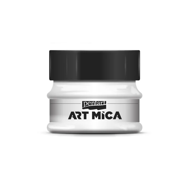 Mineralni prašak Art Mica 9 g- izaberite boju – biserna bela