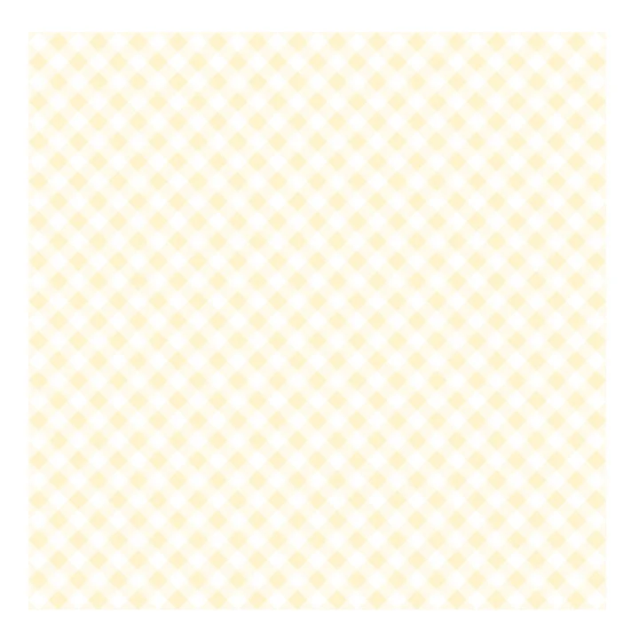 Salveta za dekupaž Diagonal Cream Check - 1 kom