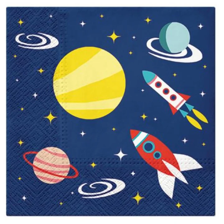 Salvete za dekupaž Space - 1 kom